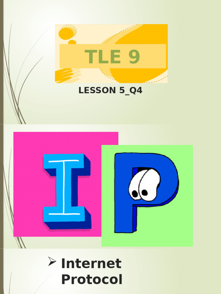 LESSON 5 IP Subnetting | PDF | Computer Network | Ip Address