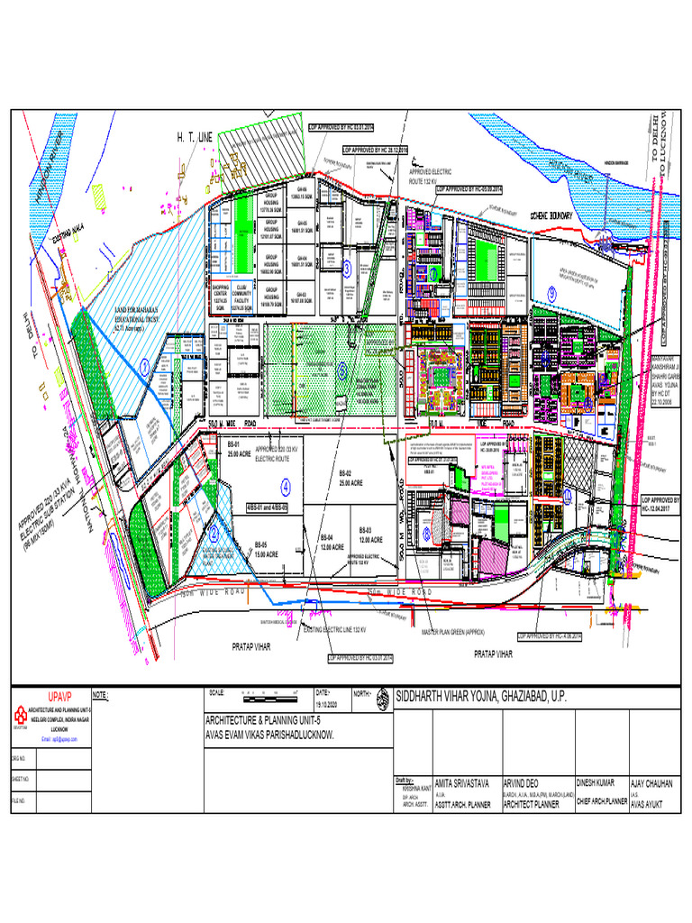 Siddharth Vihar Plan | PDF