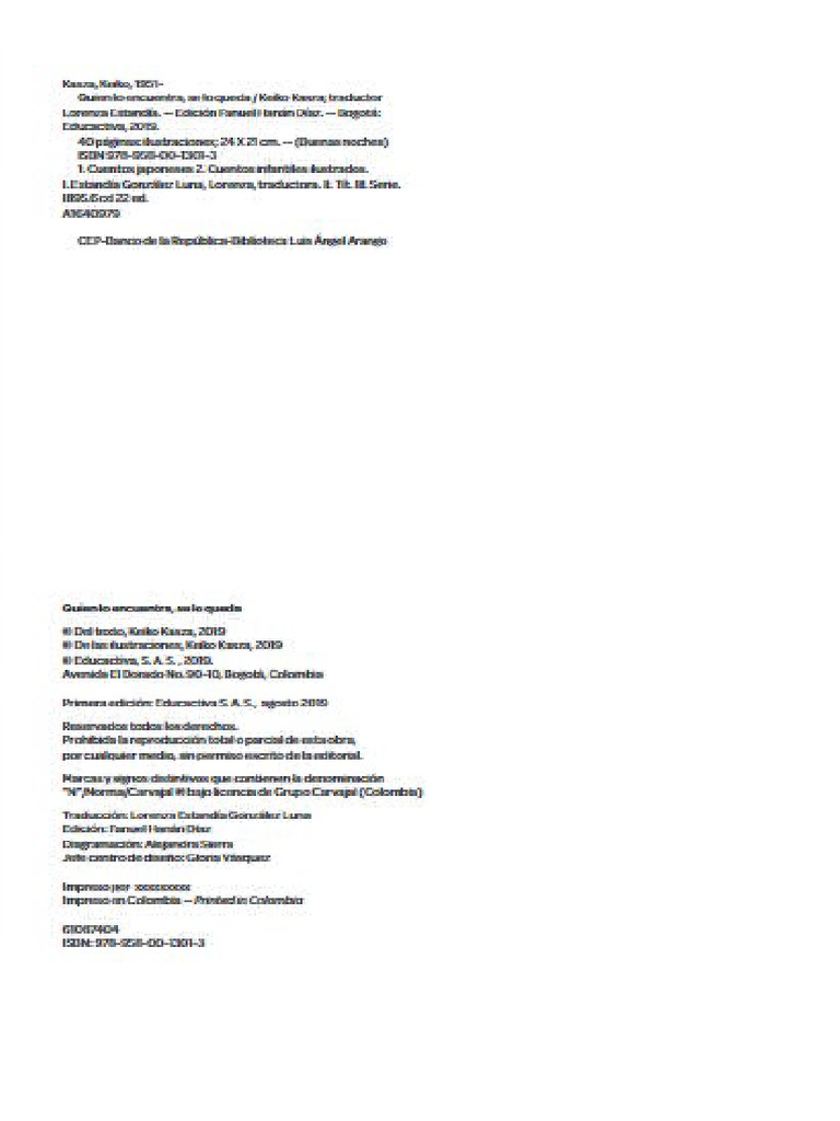 Quien Lo Encuentra Se Lo Queda Libro | PDF