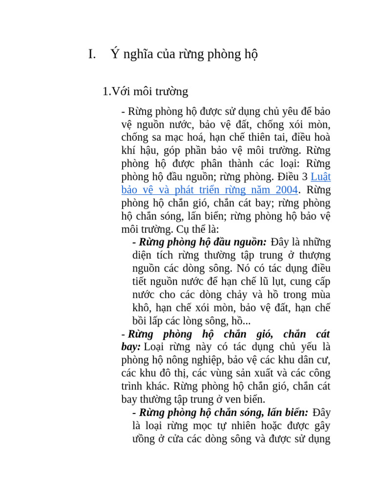 Ý Nghĩa C A R NG Phòng H | PDF