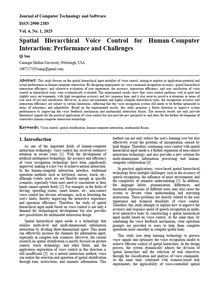 Spatial+Hierarchical+Voice+Control+for+Human Computer+Interaction+Performance+and+Challenges (1 ...