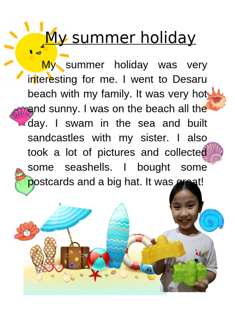 Memorable Family Trip to Desaru Beach | PDF