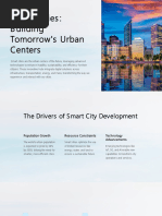 Smart Cities: Future Urban Solutions | PDF
