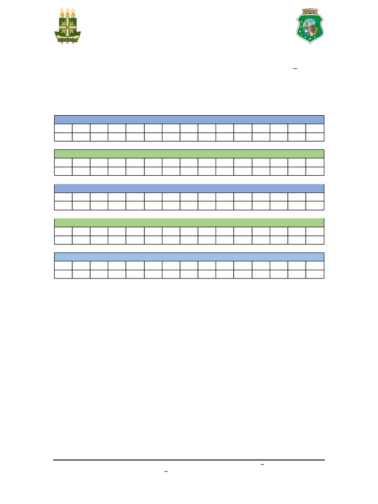 Gabarito Preliminar URCA 2024.2 | PDF