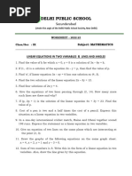 Maths Sample Paper For Dav Class 6.. Final Term 2024-25 Must Practice | PDF