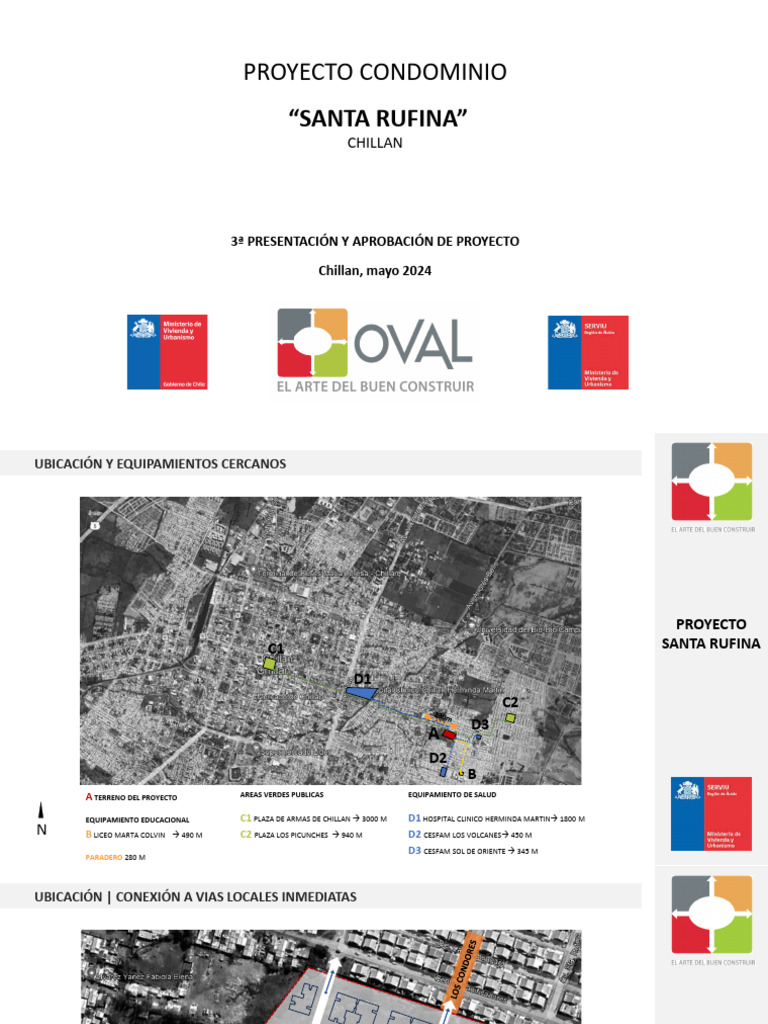 Sta Rufina - 13!05!24 | PDF | Diseño arquitectonico | Arquitectura