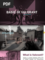 Valorant Keyboard Control Overview | PDF | Computer Keyboard | Software