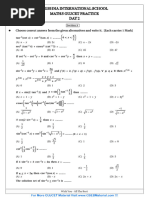 Class 12 Probability Formula Sheet | PDF