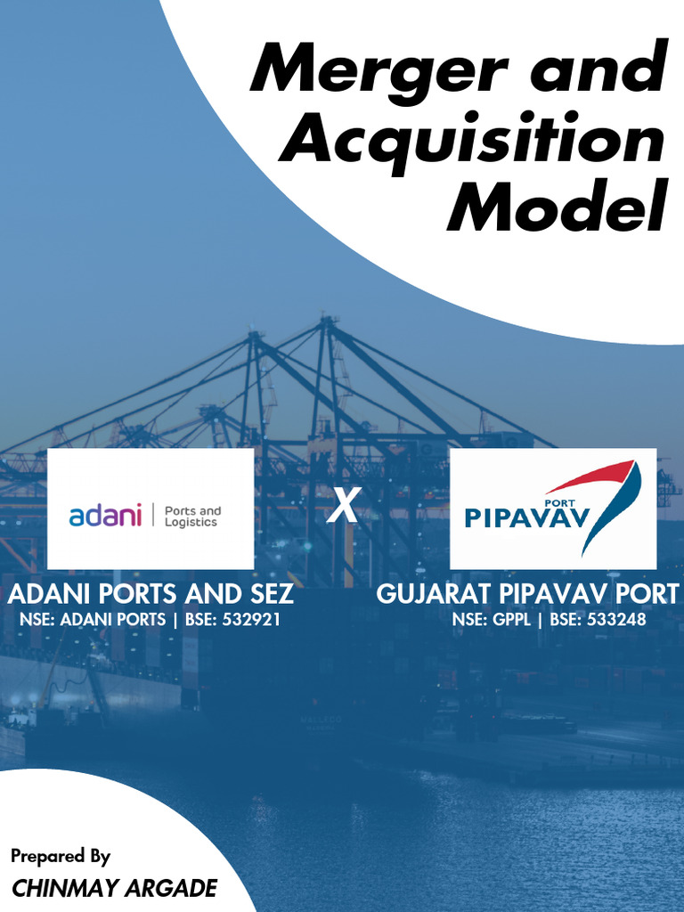 Adani Ports and GPPL Merger Analysis | PDF | Mergers And Acquisitions ...