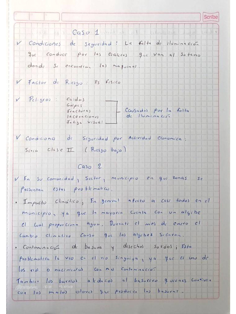 Julia Jusey Segura Mora - Estudio de Caso 1 y 2 | PDF