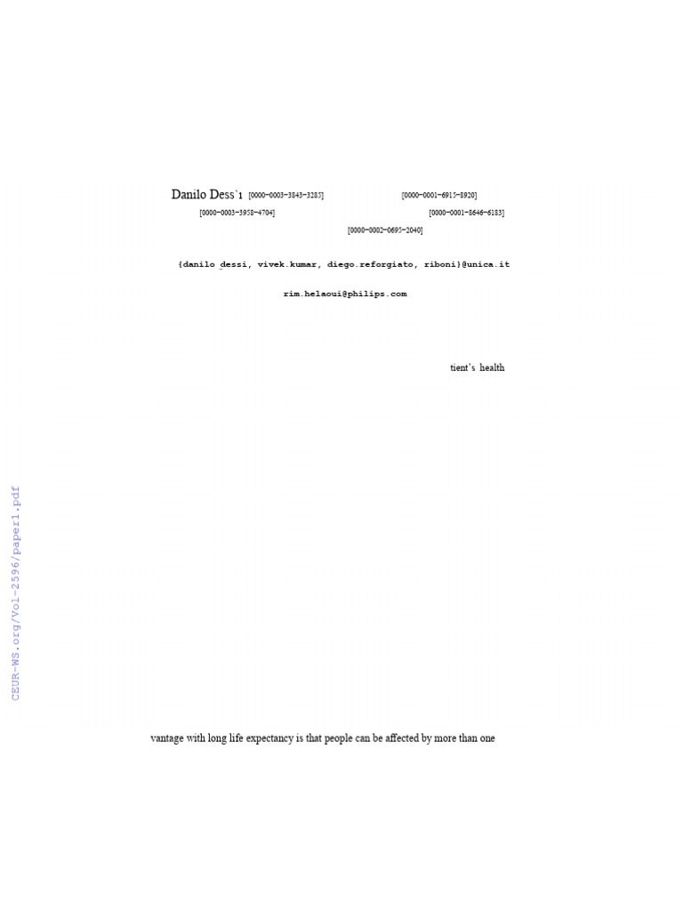 TF-IDF Vs Word Embeddings For Morbidity Identification in Clinical ...