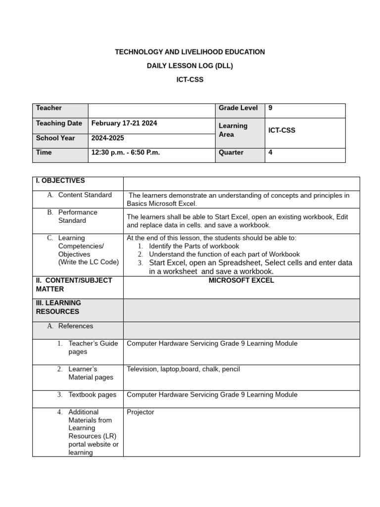 computer assembly and disassembly | PDF | Microsoft Excel | Spreadsheet