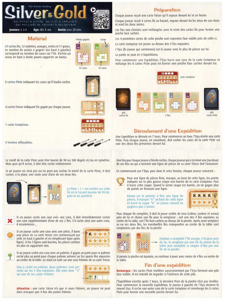 regle-silverandgold | PDF