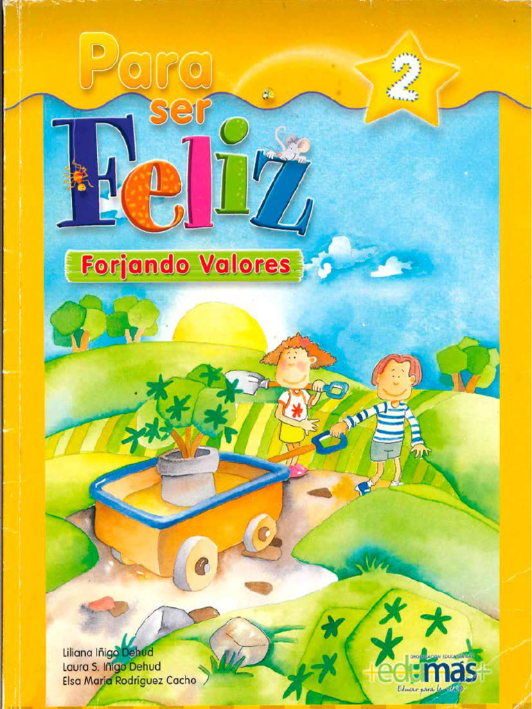 2° Grado Forjando Valores 2 | PDF