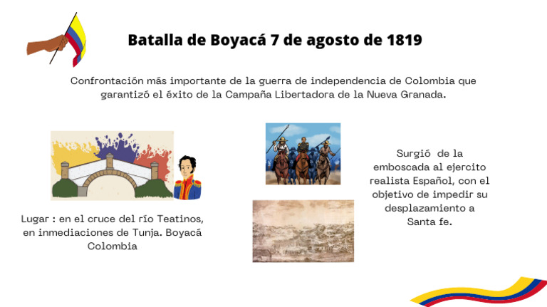 Batalla de Boyacá | PDF