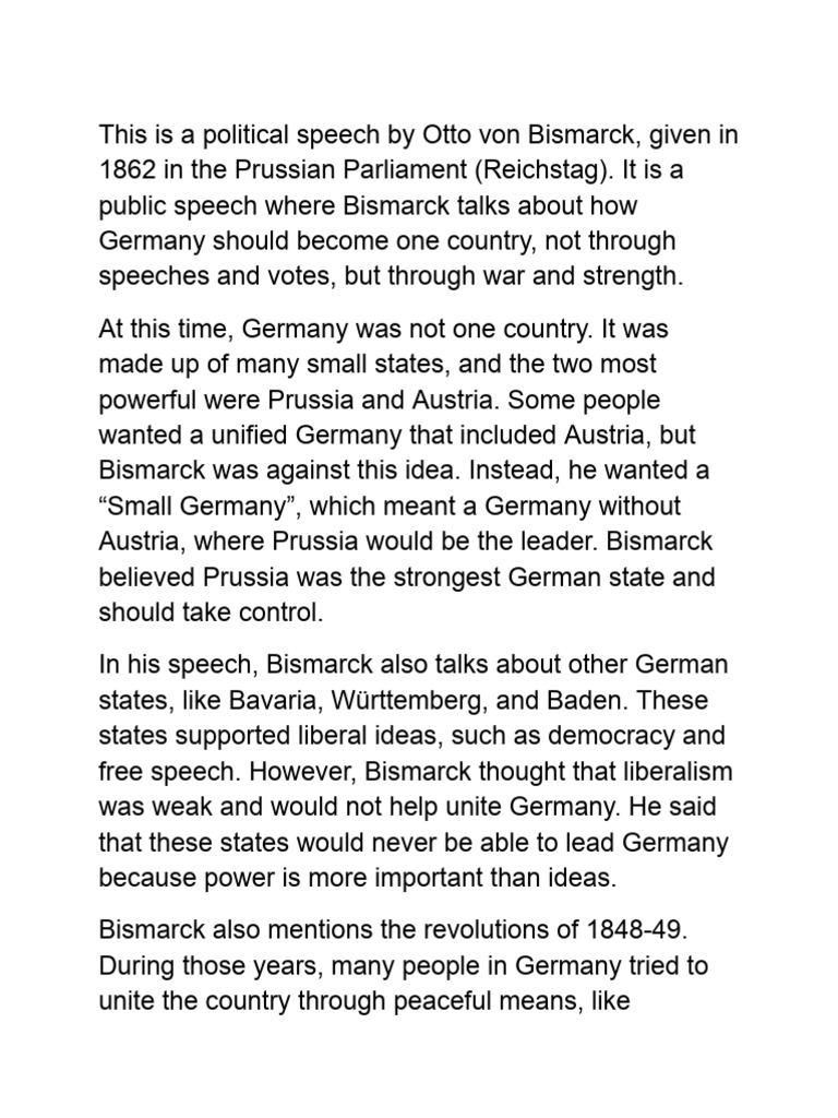 Comentario de Texto Historie | PDF