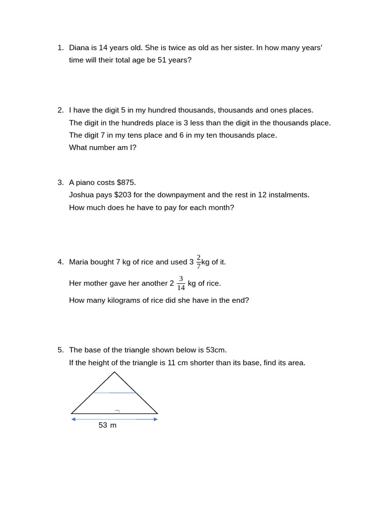 Math 3 | PDF
