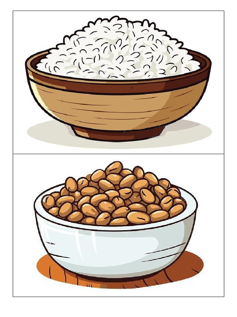 Flashcards Food | PDF