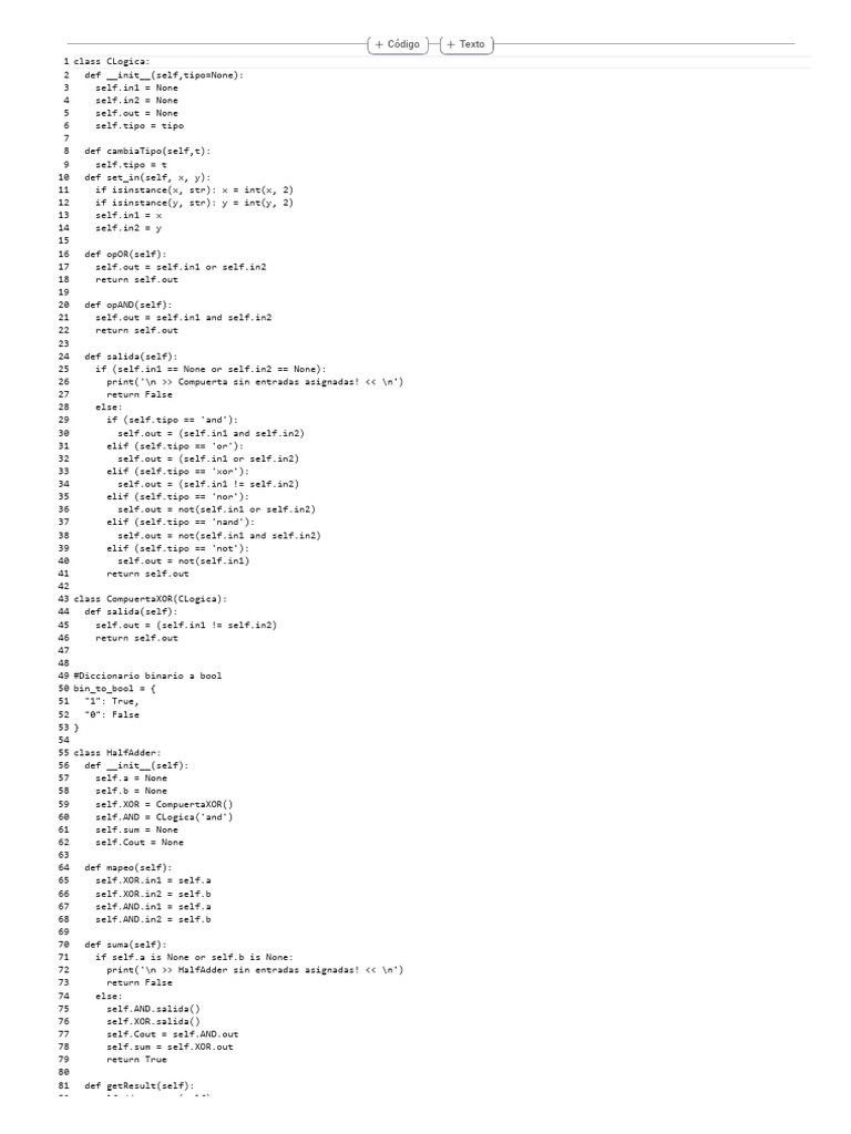 Ej - FullADDER - Ipynb - Colab | PDF