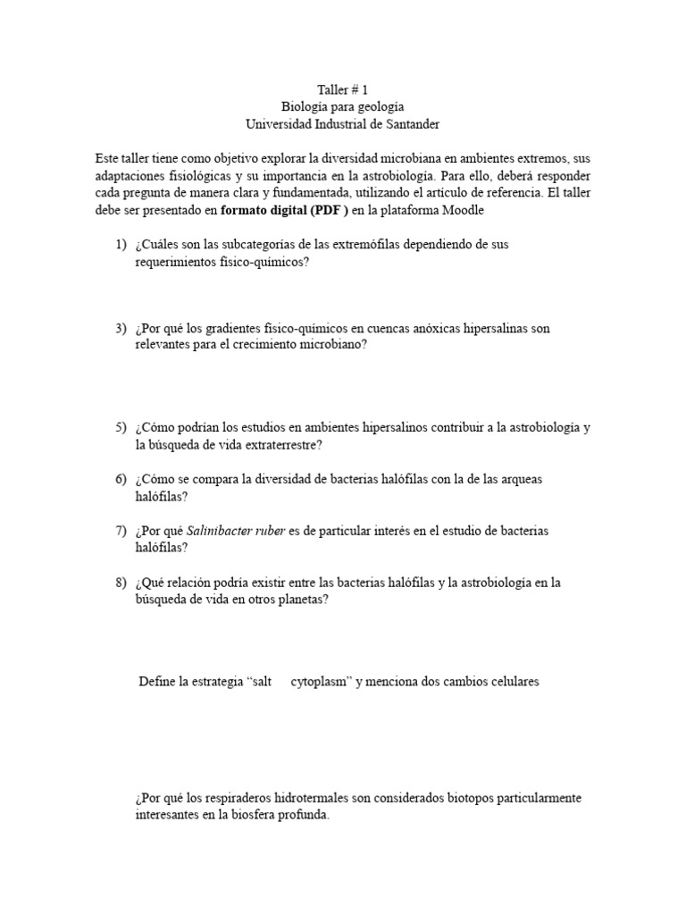 Taller Artículo 1 | PDF