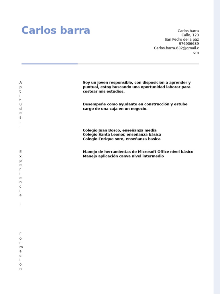 Resume Cover Letter When Referred | PDF