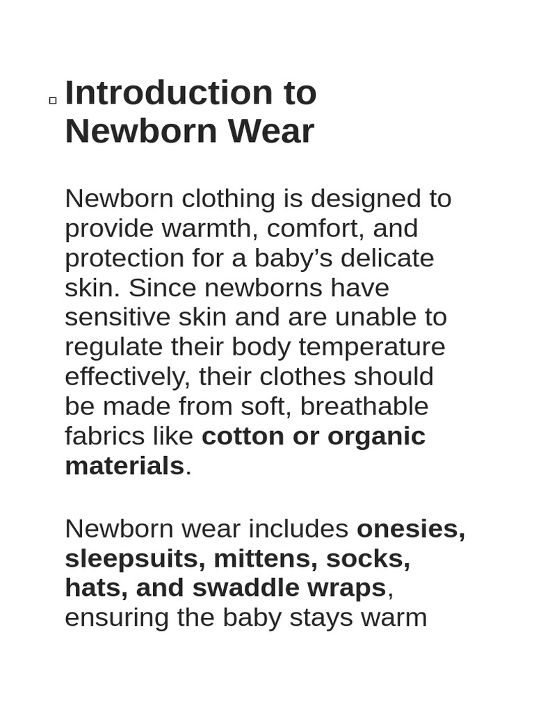 Introduction - 250212 - 151731 | PDF | Clothing | Textiles