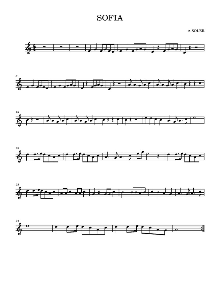 Sofia Flauto | PDF