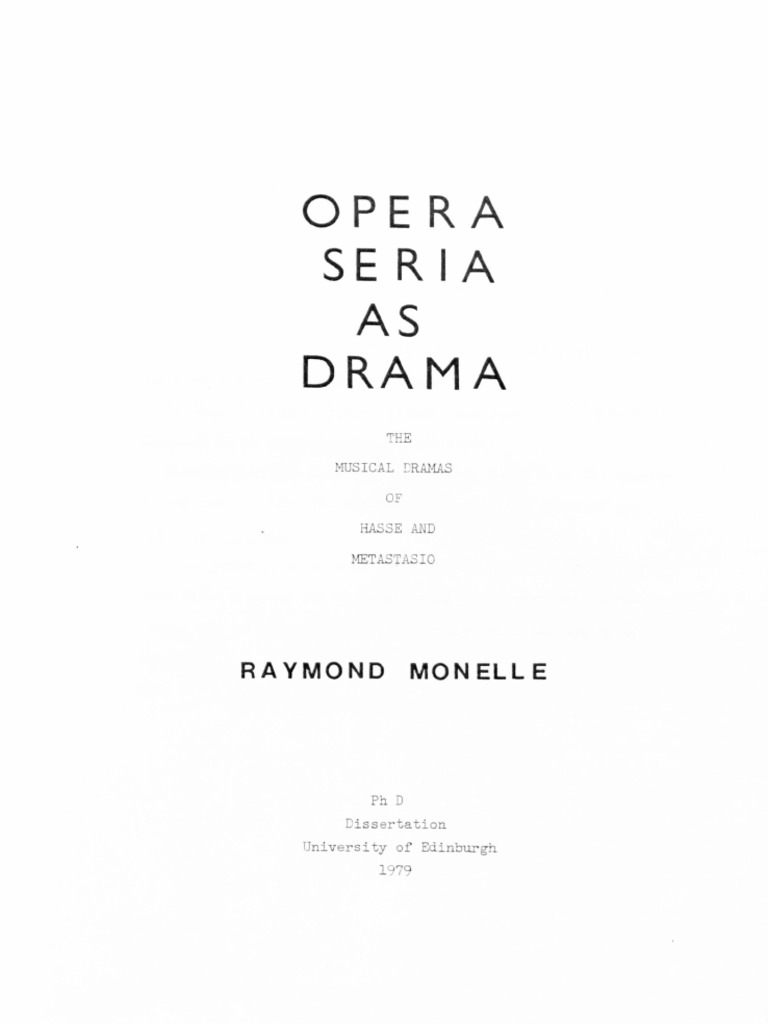 466029 | PDF | Aria | Opera