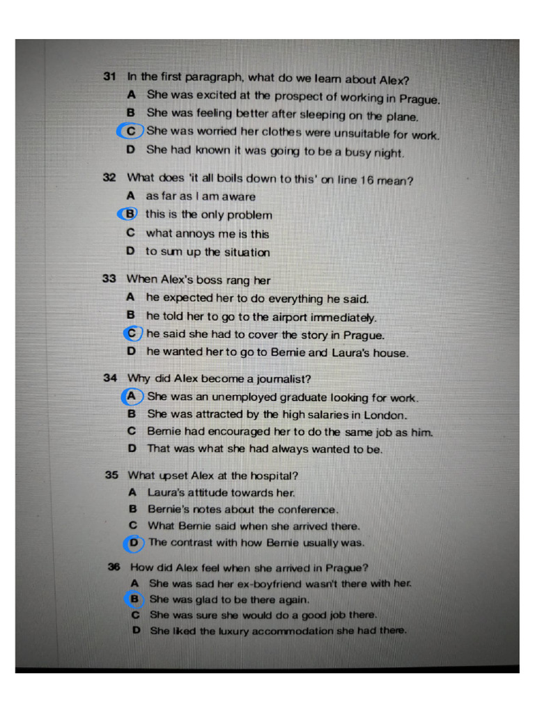 Part5 Reading Prague | PDF