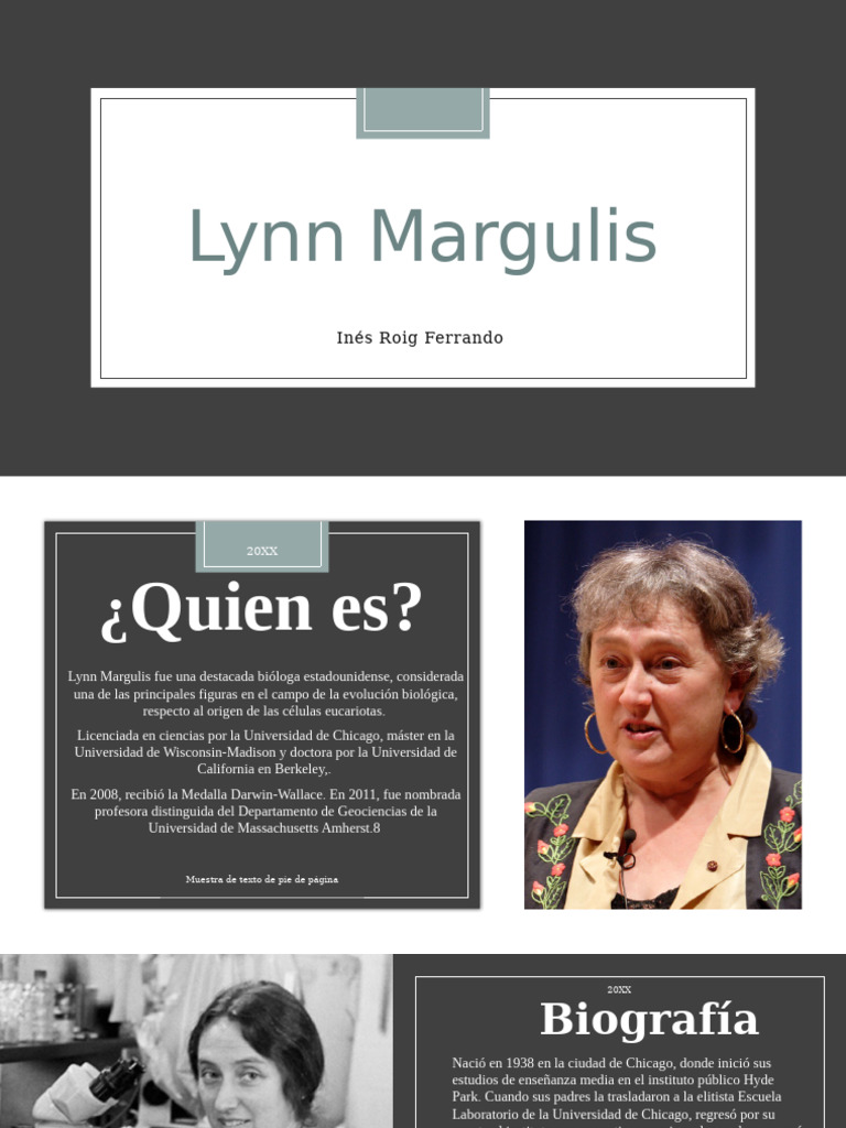 Lynn Margulis | PDF | Organismos | Evolución biológica