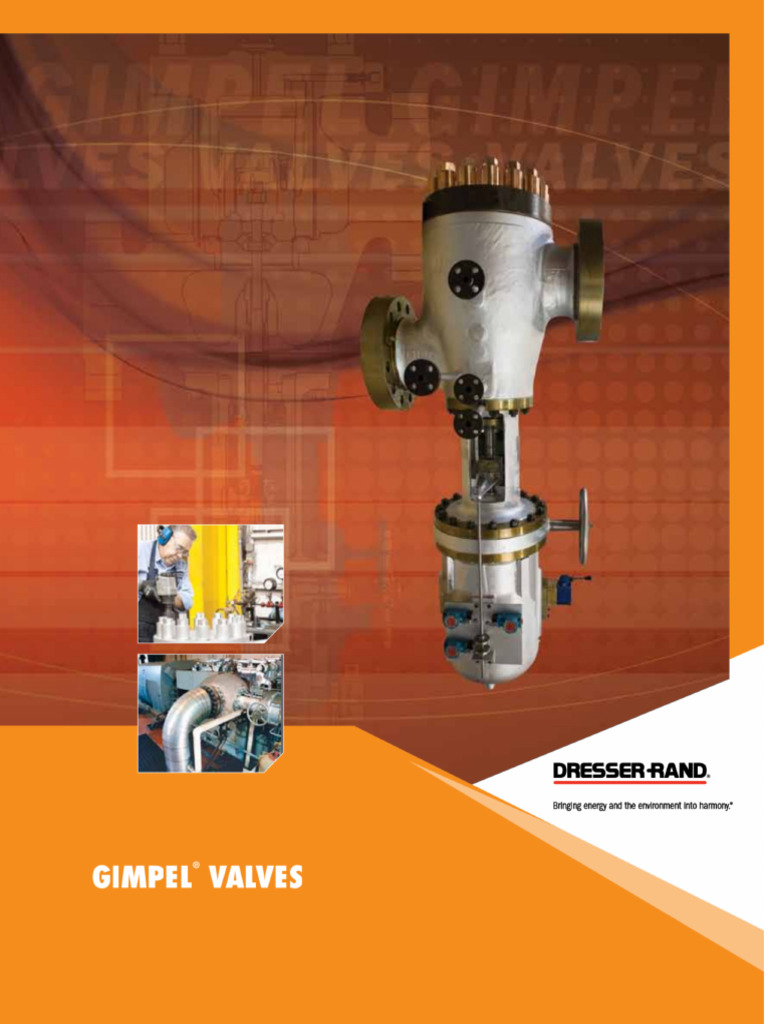 Gimpel Valves From Dresser Rand | PDF