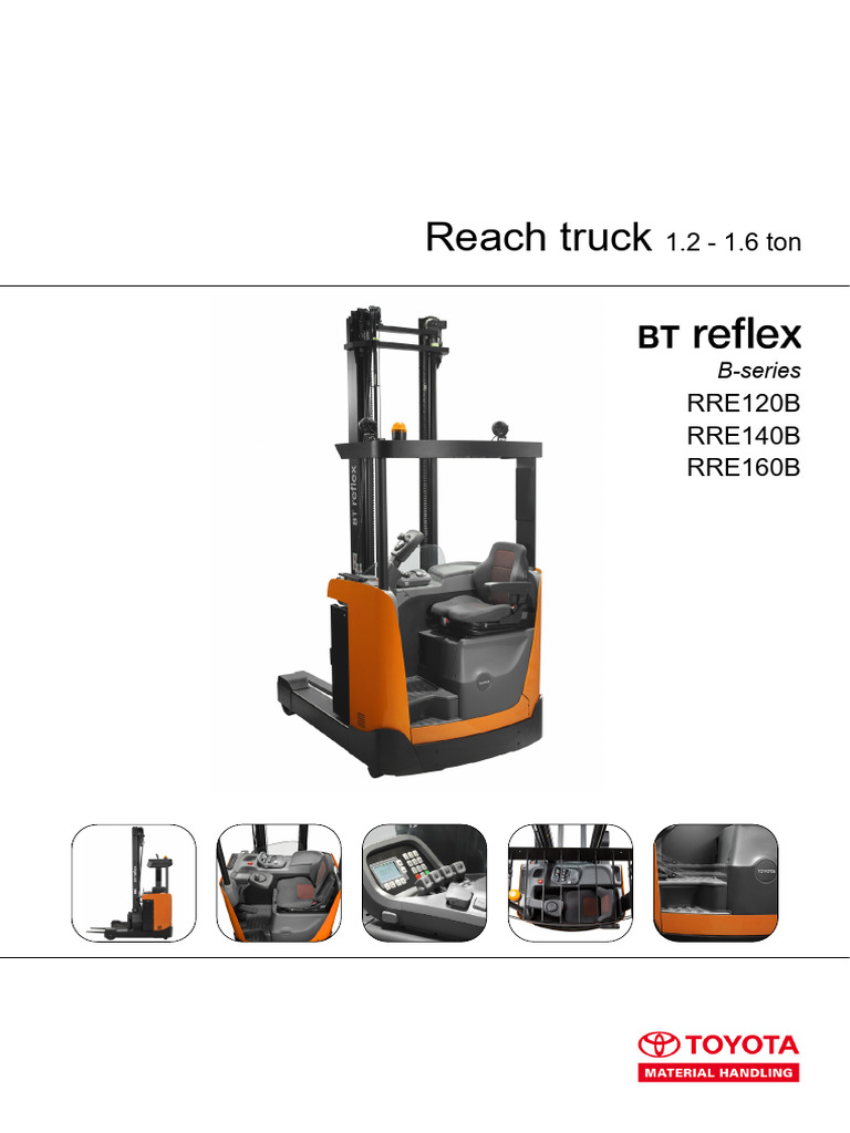 BT Reflex B Series - Rre120 160b en | PDF | Axle | Truck
