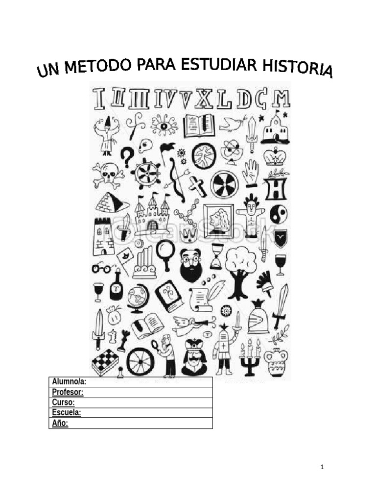 Método 1 Primero | PDF | Lucy (Australopithecus) | Palabra