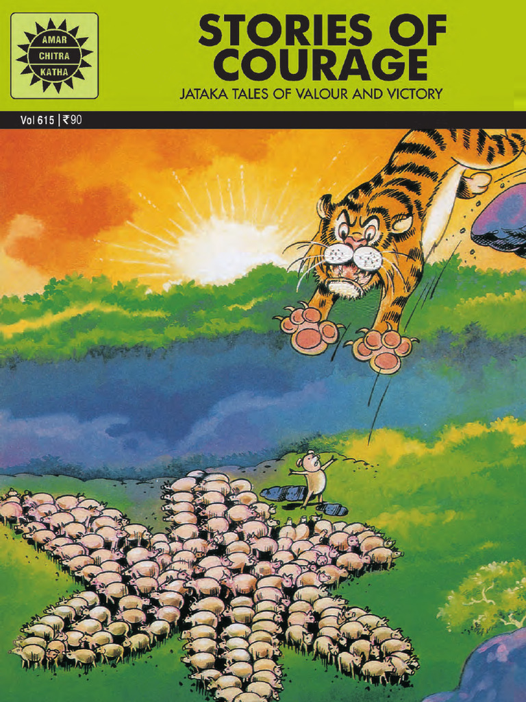 Amar Chitra Katha Books Collection - Ack 615-Stories-Of-Courage - PDF Room | PDF