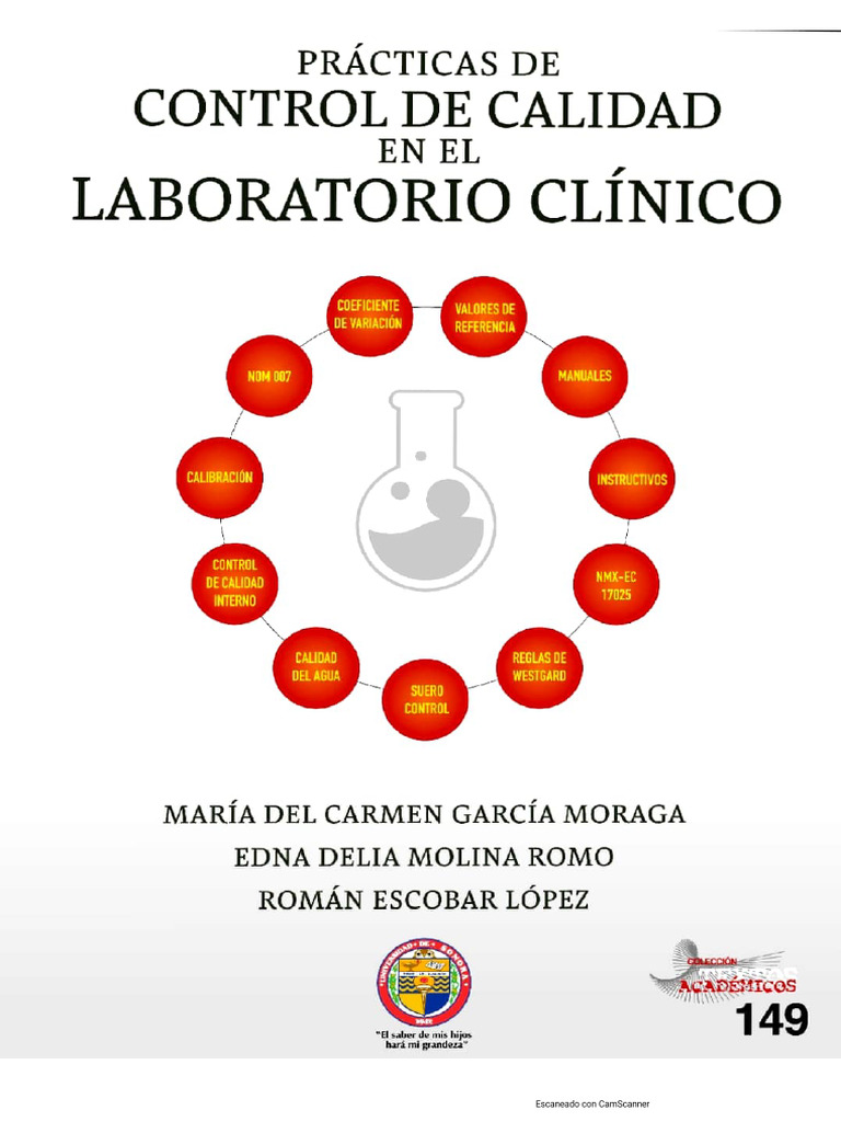 Manual de prácticas. Control de calidad | PDF