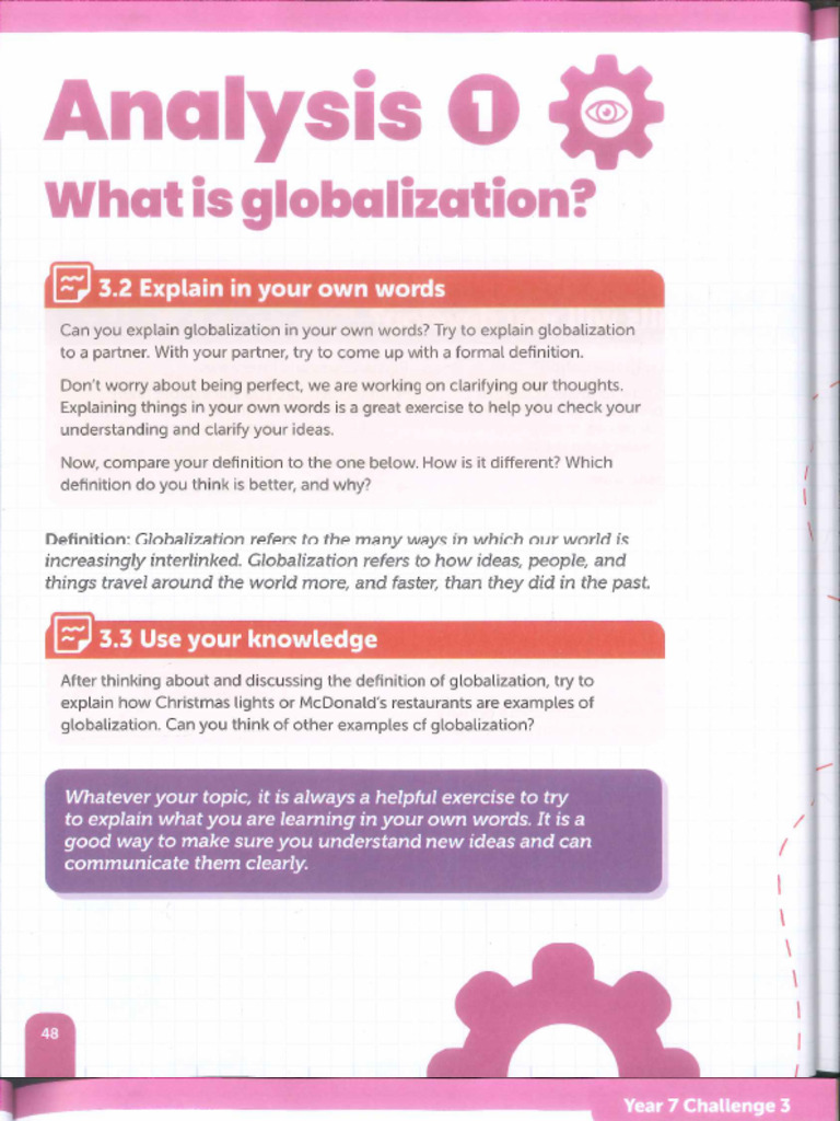 Globalization Class 01 | PDF