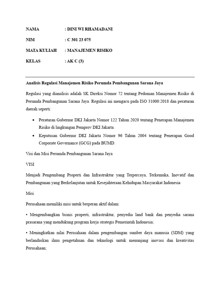 Dini Dwi Rhamadani - C30123075 - TGS 3 | PDF