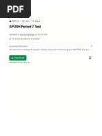 AMSCO APUSH MC Answers PDF | PDF | Multiple Choice | Index Numbers