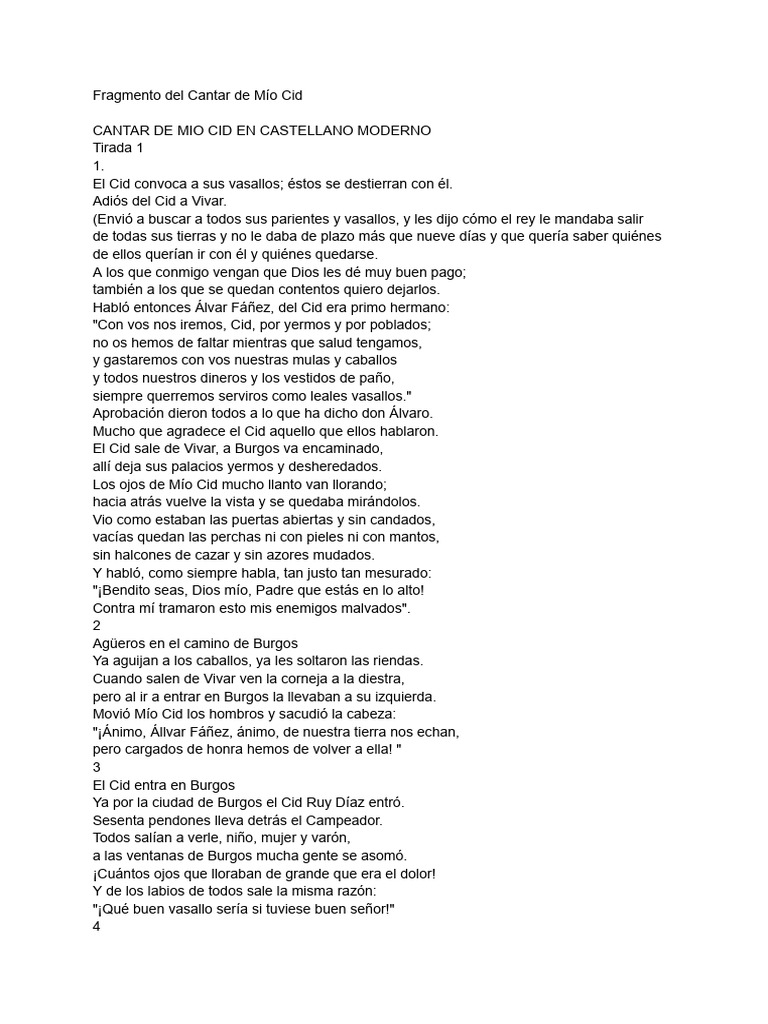 Mester de Juglaria y Mester de Clerecía | PDF