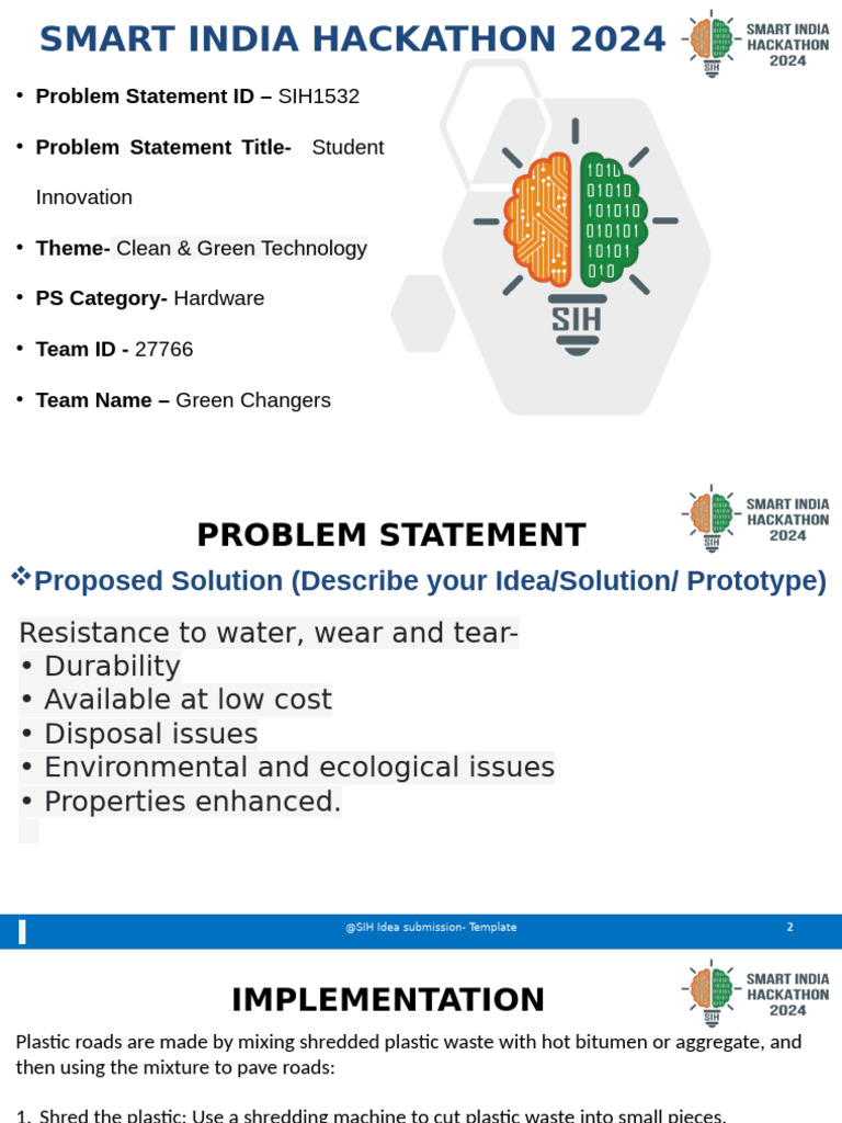 Finalthemeof SIH | PDF