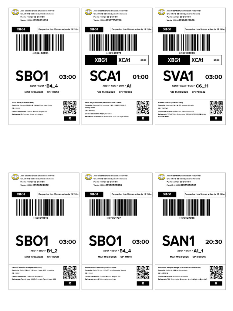 Labels | PDF
