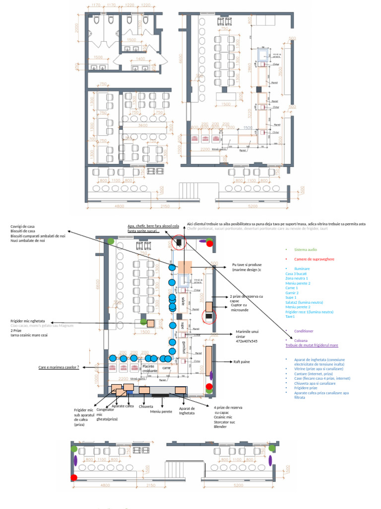 Cafe Plan | PDF