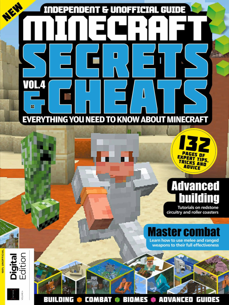Minecraft Secrets & Cheats - Volume 04, 2024 - 1 | PDF