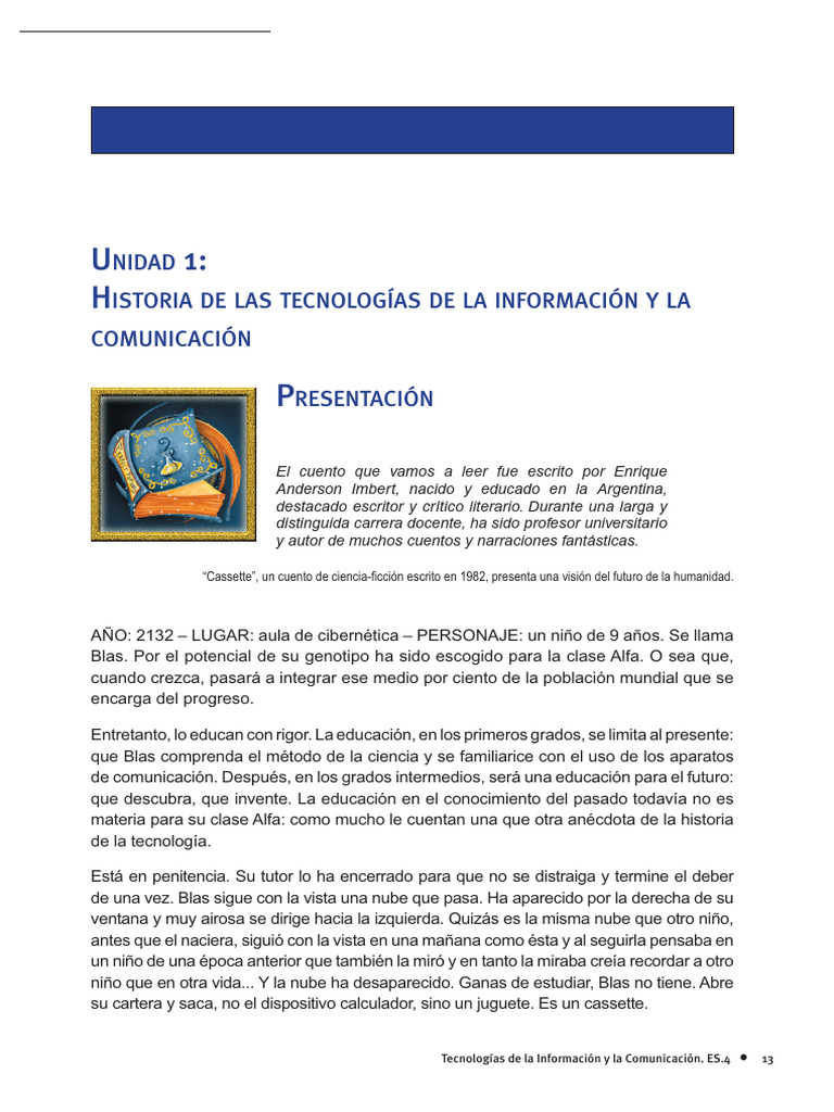 Clase1. Historia de La Tecnologia | PDF | Comunicación