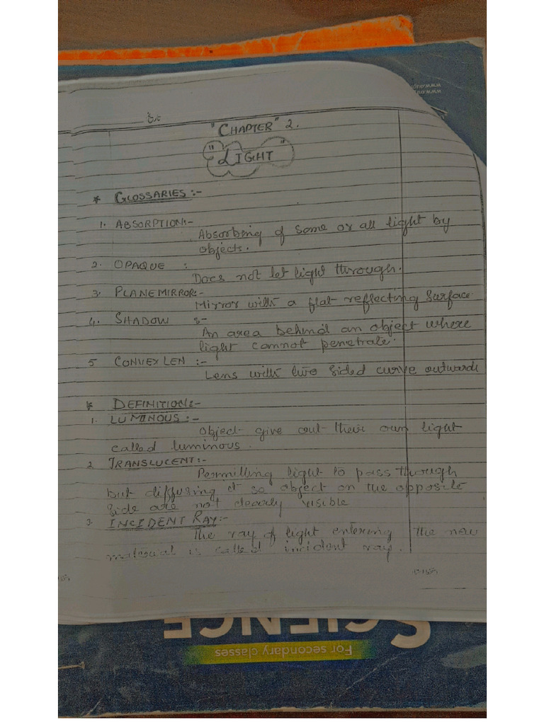 7th Science CH 2 | PDF