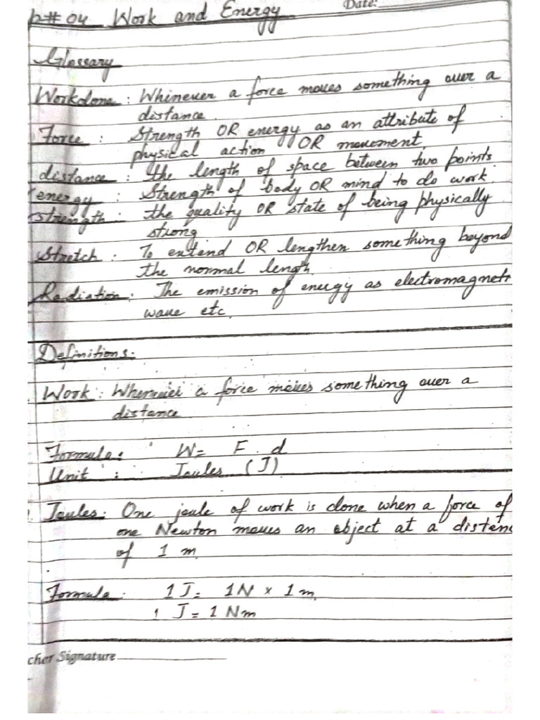 8 Science Chapter 4 | PDF