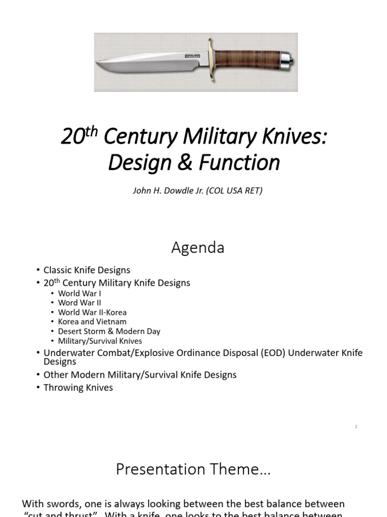 CKDF Knife Presentation v1 Jun 20 | PDF | Dagger | Knife