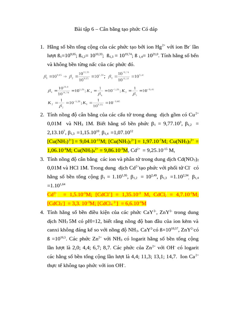 Bai Tap 6 - Phuc Chat | PDF