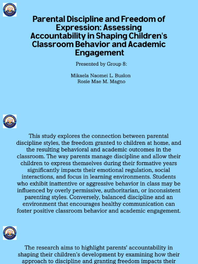 An Example of A Research Presentation | PDF
