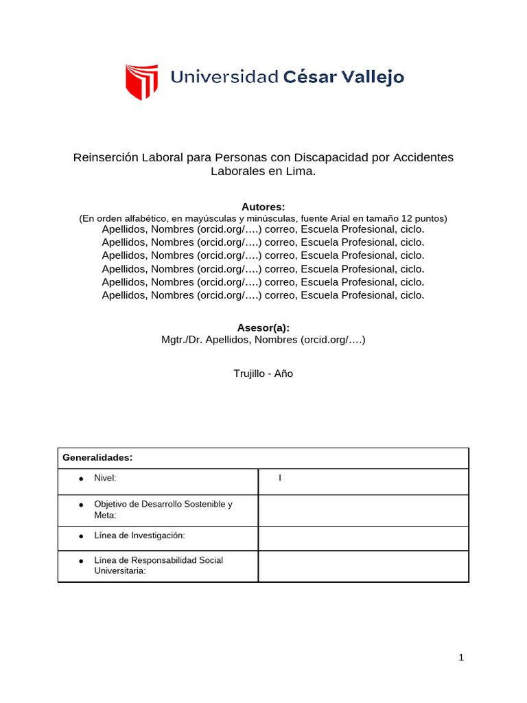 Nivel I - Esquema TIF (2) | PDF